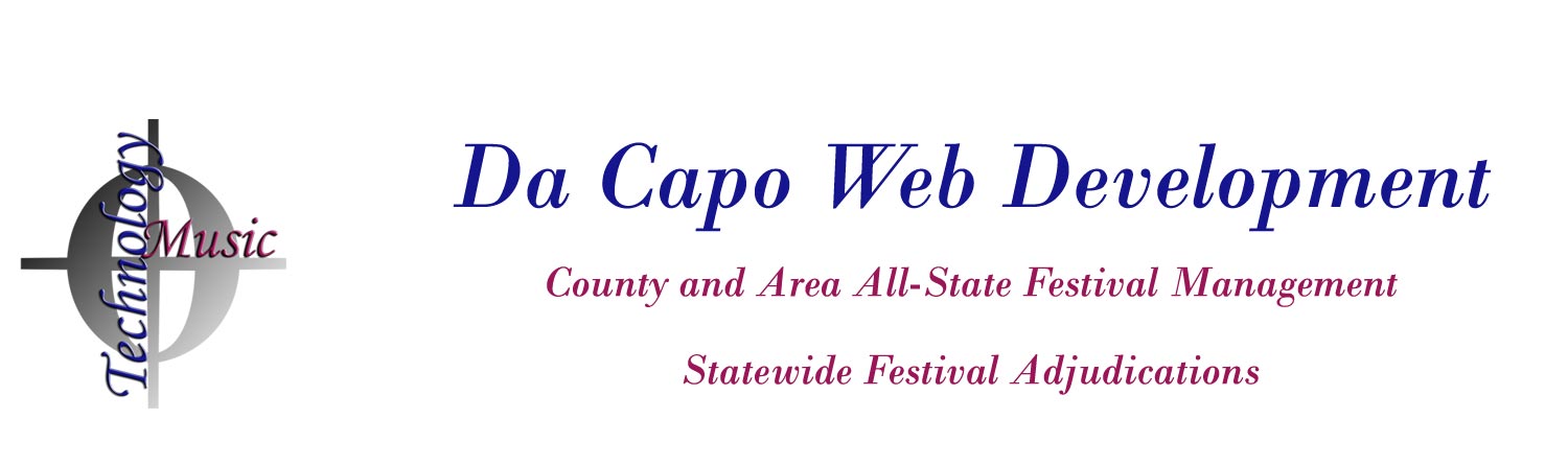 February New Additions and Notes - Da Capo Web Development, LLC